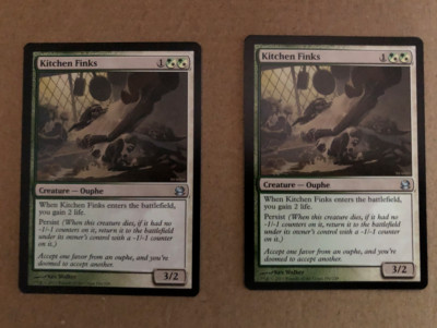 MTG - 2 x KITCHEN FINKS - MODERN MASTERS - MINT CONDITION | eBay Australia