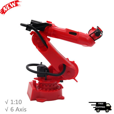 COMAU 6 Axis Robot Manipulator Arm 1:10 Model Vertical Multiple-joint ...
