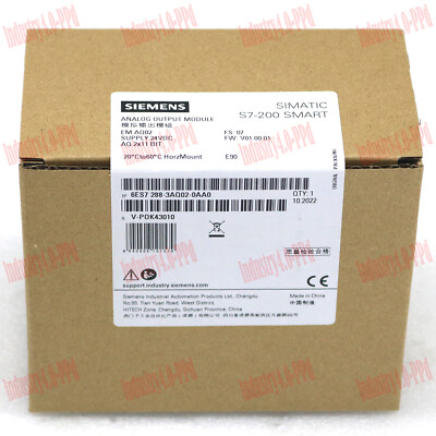 1PCS New Siemens AQ02/6ES7 288-3AQO2-OAAO 6ES7288-3AQ02-0AA0 free ...