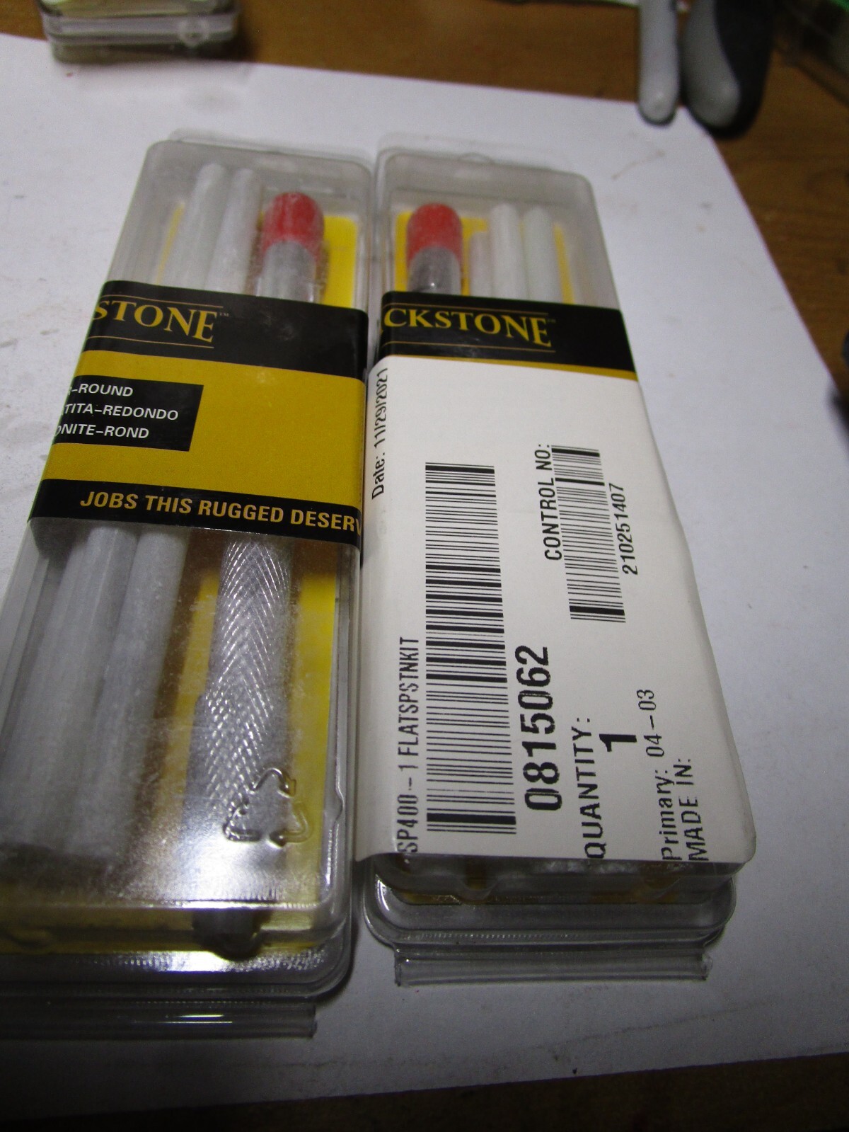 Blackstone® Soapstone Holder Kit w/ 5 Pieces Round Soapstone and 1 ...