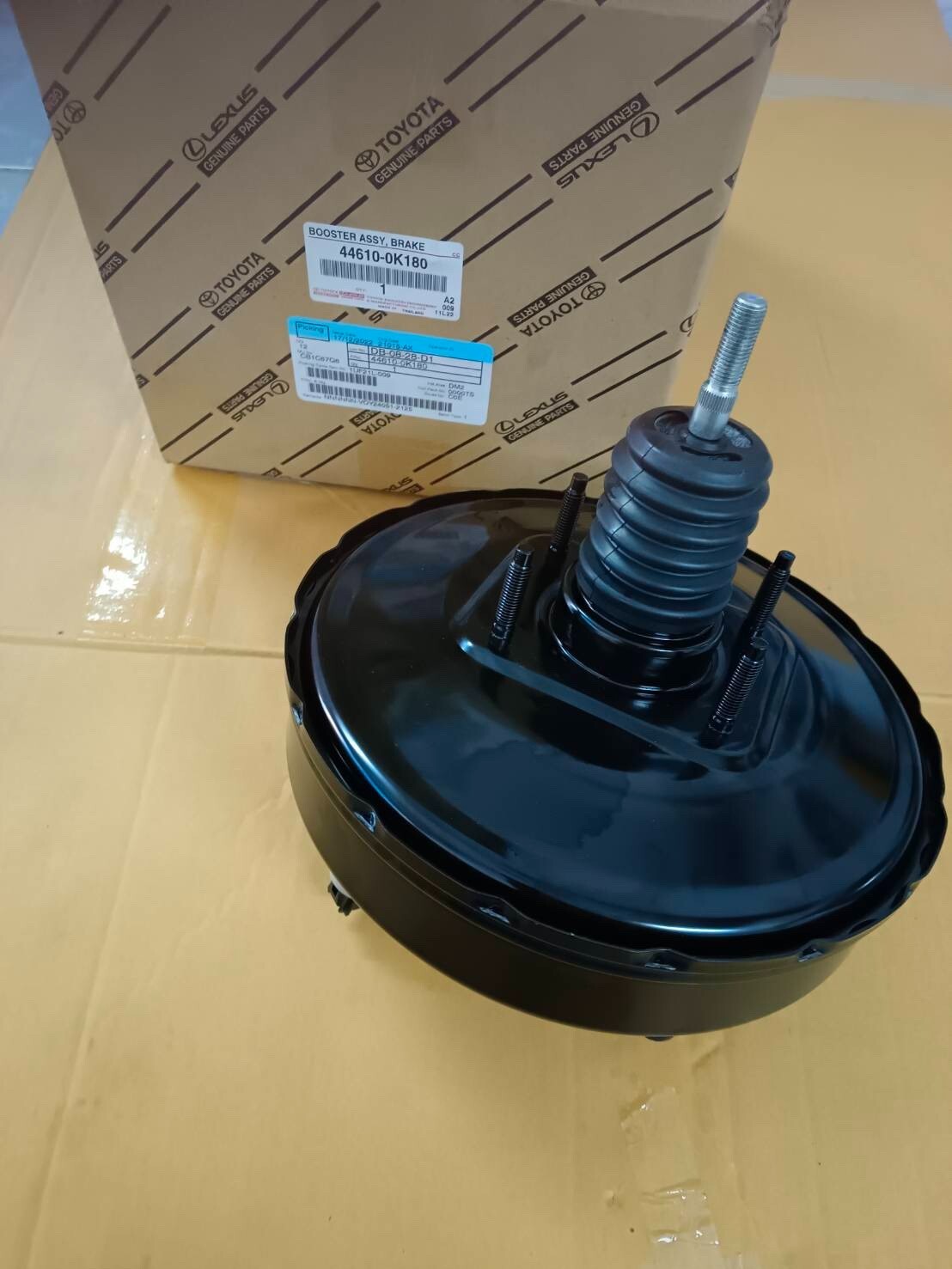 Toyota Genuine 446100K180 Booster ASSY Brake 44610-0k180 for sale ...