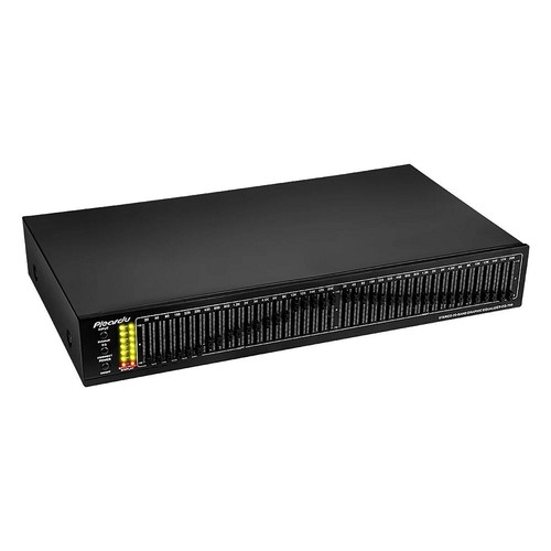 EQ-799 Dual Channel 20 Band Stereo Amplifier EQ Equalizer 40 Channel Equalizer | eBay
