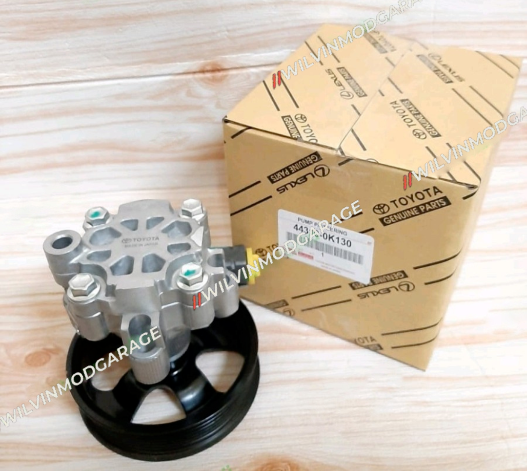 Toyota Genuine 443100K130 Pump ASSY Vane 44310-0k130 for sale online | eBay