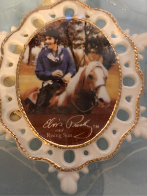 Breyer Holiday Ornaments Elvis and his Horses Picture Ornaments 2012 | eBay