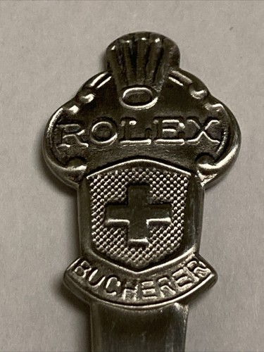 Bern Rolex Bucherer CB Vintage Souvenir Spoon Collectible | eBay