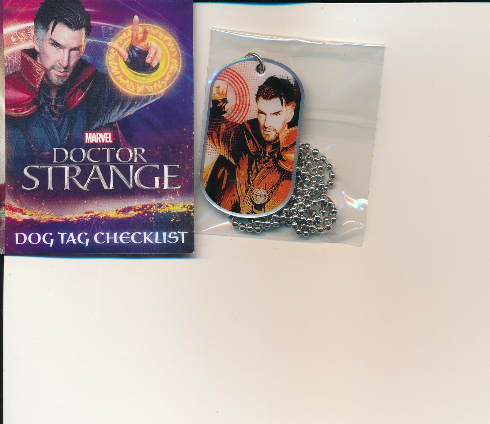 MARVEL DOCTOR STRANGE DOG TAG REGULAR SINGLE #13 | eBay