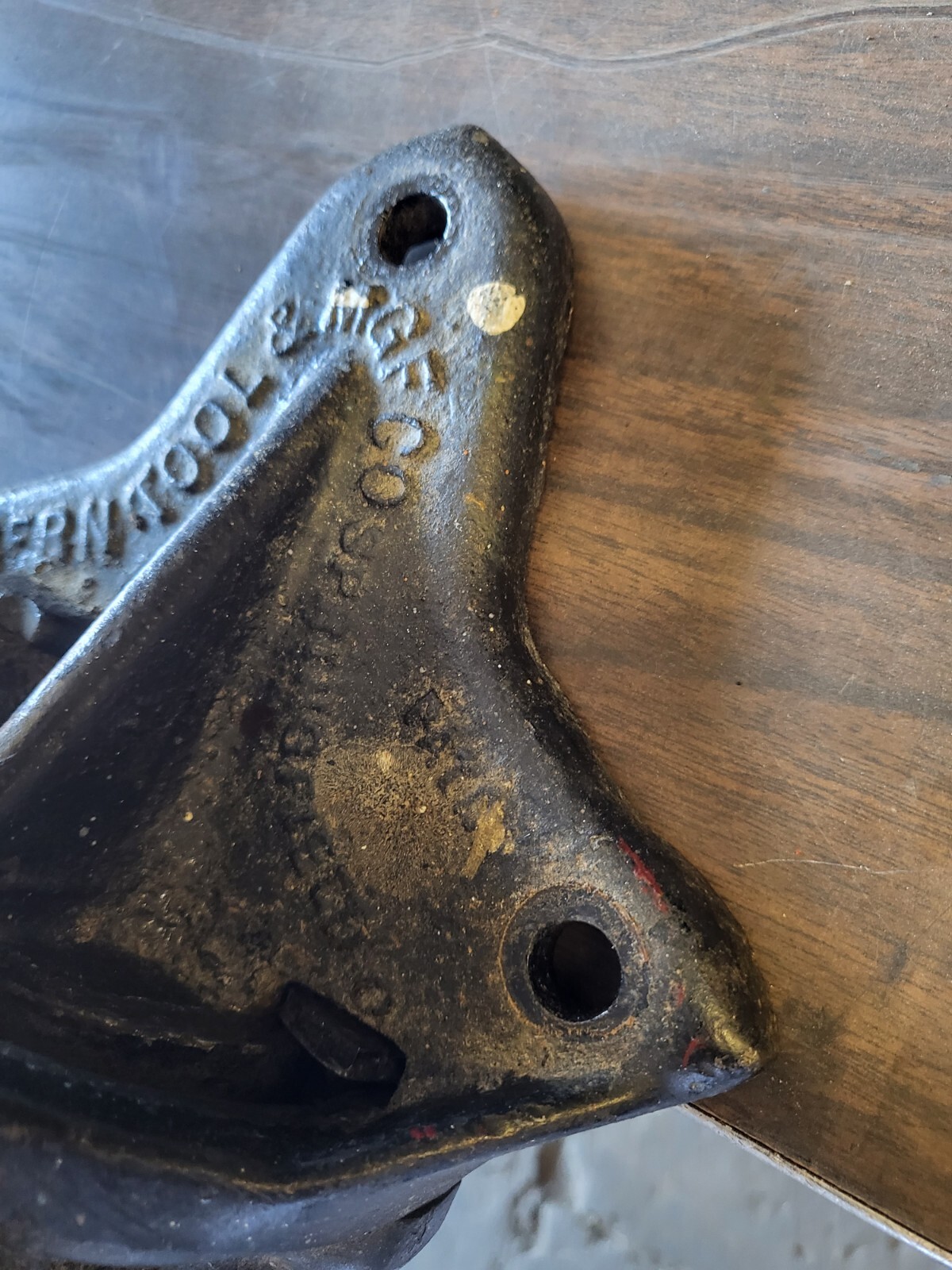 Antique Champion Swivel Vise Western Tool & Mfg Early 1900’s RARE Vice ...