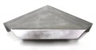 Heavy Duty Cast Aluminum Boat Transom Corner Brackets End Cap Covers ...