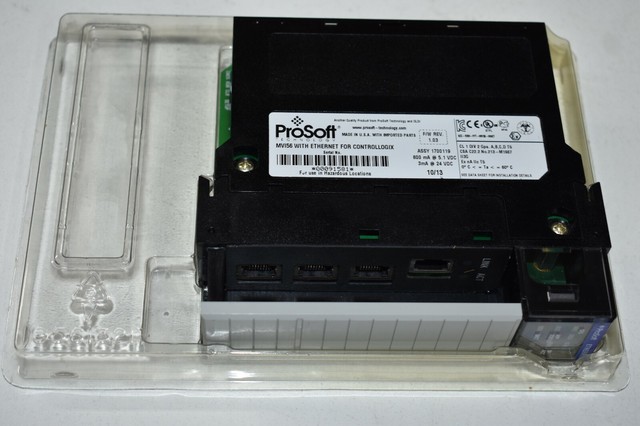 PROSOFT MVI56E-DNPSNET COMMUNICATION MODULE MV156E-DNPSNET 2013 for ...