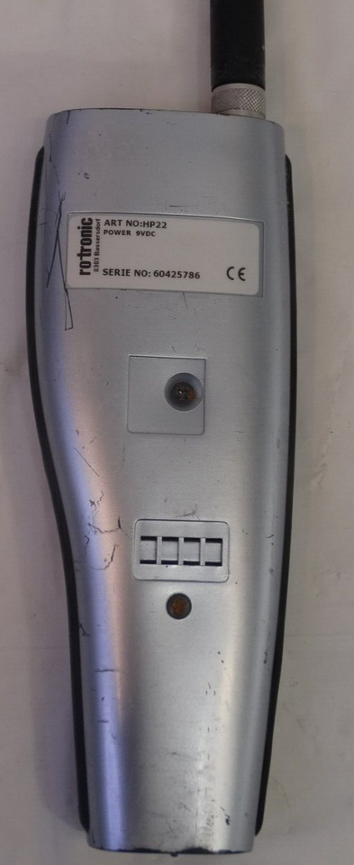 Rotronic HygroPalm Meter ART NO: HP22, for Parts/ Repair | eBay
