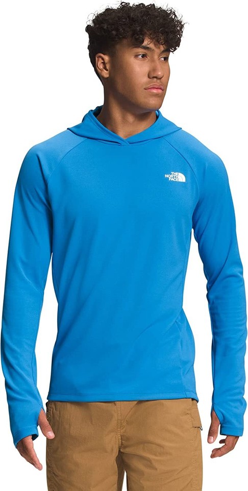 Mens The North Face Wander Fleece Sweater Hoody Pullover Jacket NF New ...