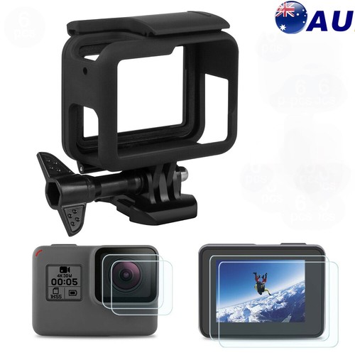Protective Housing Case Frame for GoPro Hero 7 Black/Silver 6/5 AU | eBay