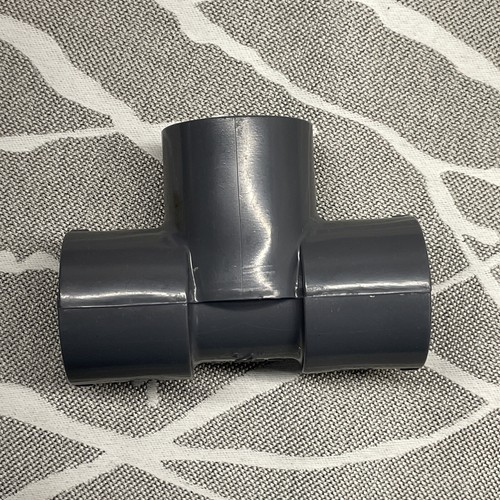 NIBCO U.S.A 3/4” schedule 80 PVC tee Threaded Center | eBay