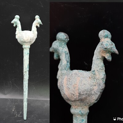 Roman - Roman Bronze Hair Pin