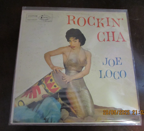 JOE LOCO "ROCKIN' CHA" / MERCURY MG 20373 (1958) LATIN, CHA-CHA | eBay