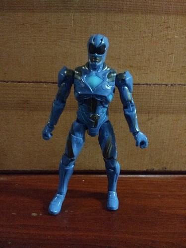 2017 7" Power Rangers Movie Blue Ranger figure | eBay