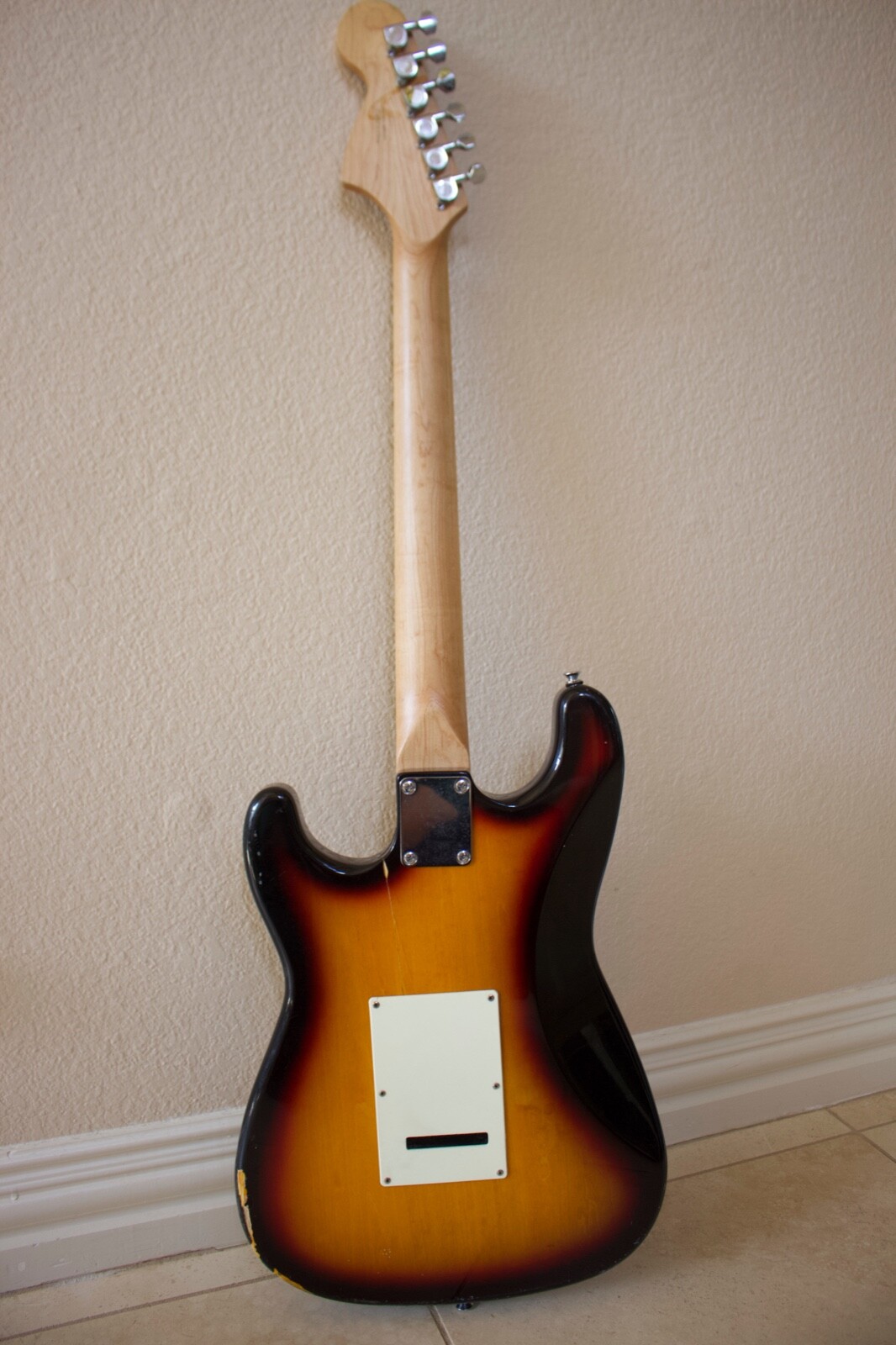 Fender Starcaster Strat Electric Guitar | eBay