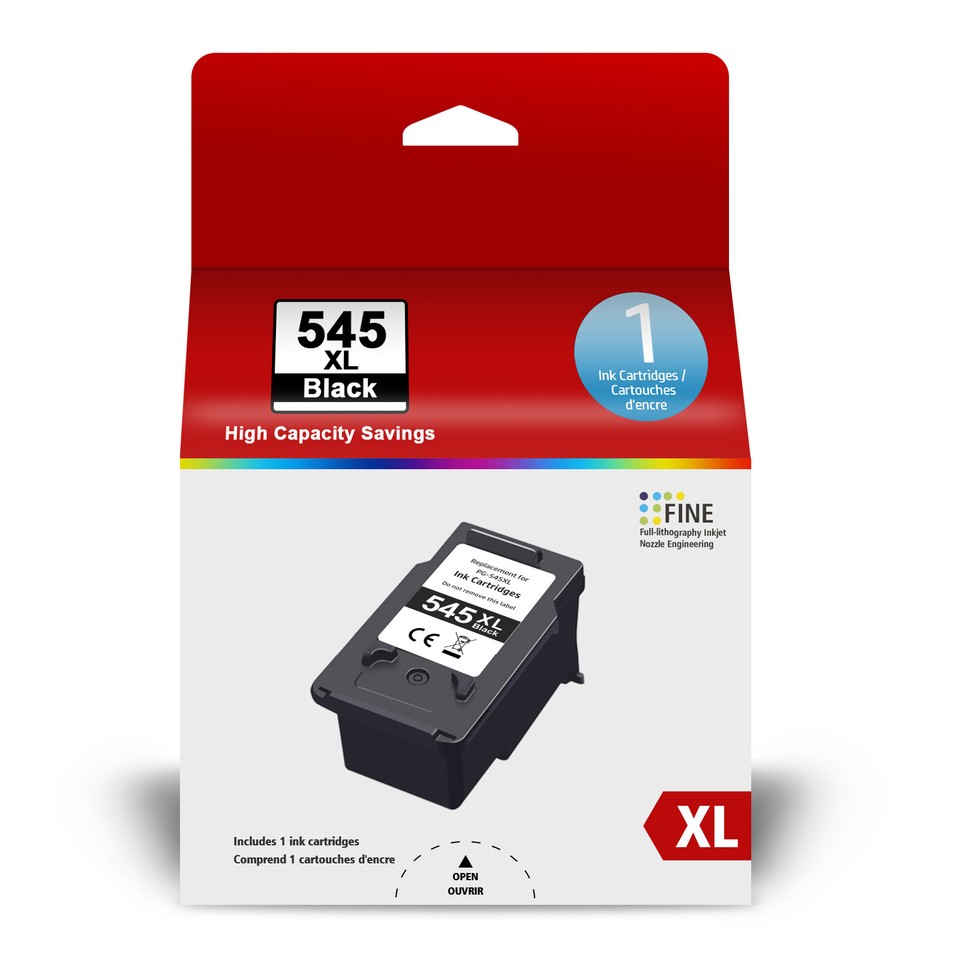 Ink Cartridges PG-545XL CL-546XL for Canon Pixma TS 3150 3450 MG 2450 ...