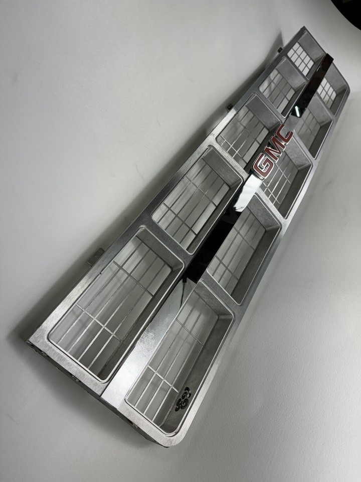 1977-80 GMC C10 C15 Engineered Vintage Grille AF Aluminum Billet ...
