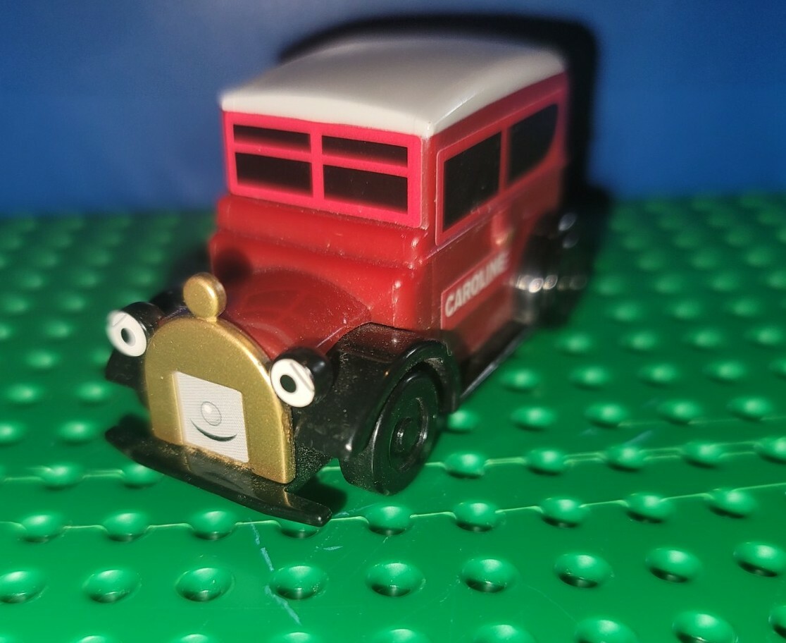 Thomas Trackmaster Tomy Caroline, Non Motorized Car, Great Condition ...