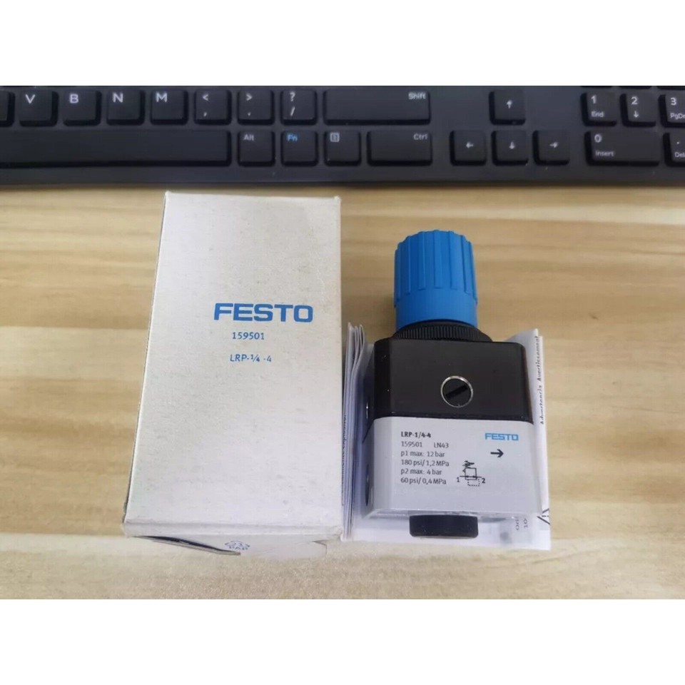 US FREE TAX New Festo LRP-1/4-4 159501 Precision pressure regulator | eBay