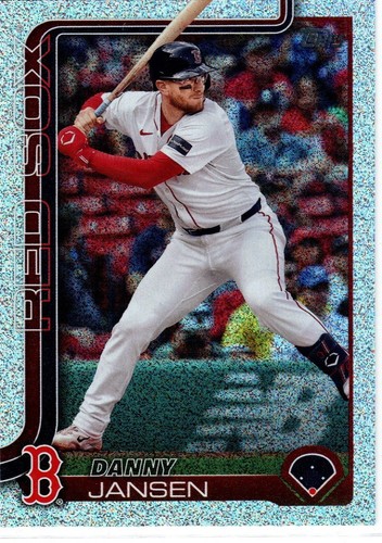 Danny Jansen - 2025 Topps #92 Sandglitter Boston Red Sox | eBay