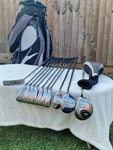 Slazenger Golf Club Set with Bag - mixed Woods - Right Handed | eBay