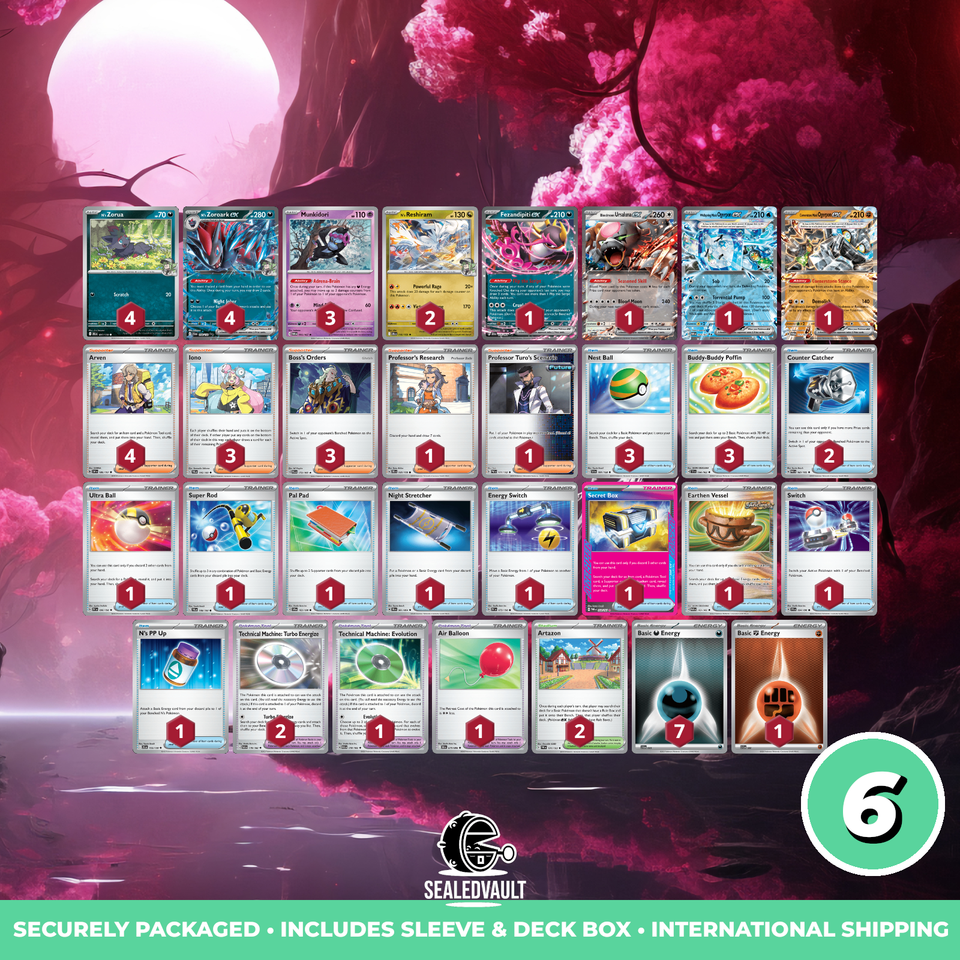 🔥 Top 10 Pokémon Worlds 2025 Decks 🏆 Competitive Meta 🎴 Ready to Play ...