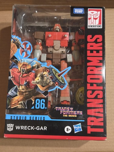 Transformers Toys Studio Series 86-09 The Movie 1986 Wreck-Gar (read to ...