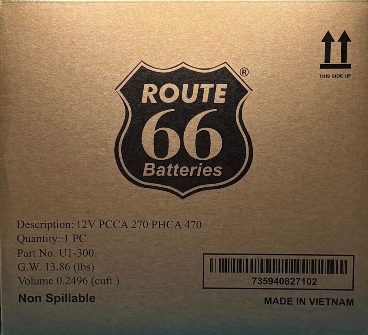 U1-300 Lawn and Garden Battery (Replacement for U1-280) BCI Group U1 | eBay