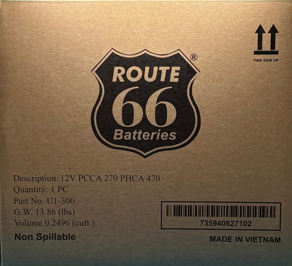 U1-300 Lawn and Garden Battery (Replacement for U1-280) BCI Group U1 | eBay