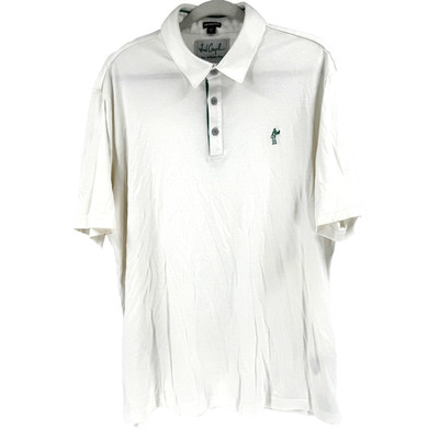 Ashworth Golf Fred Couples The Jefferson Polo Shirt Men's XL White ...
