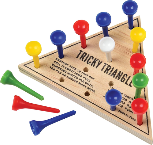U.S. Toy Tricky Triangle Game - Travel Games, Assorted, MU845 | eBay