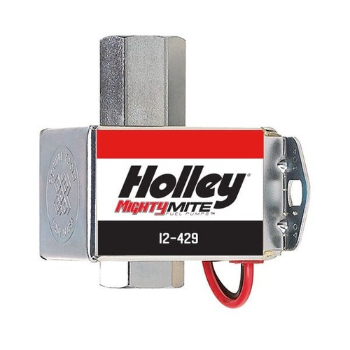 12-429 50 GPH HOLLEY MIGHTY MITE ELECTRIC FUEL PUMP, 12-15 PSI | eBay