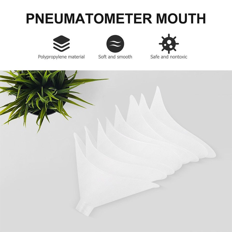 50 Pcs Spirometry Testing Tool Vital Capacity Tester Pulmonary Function ...