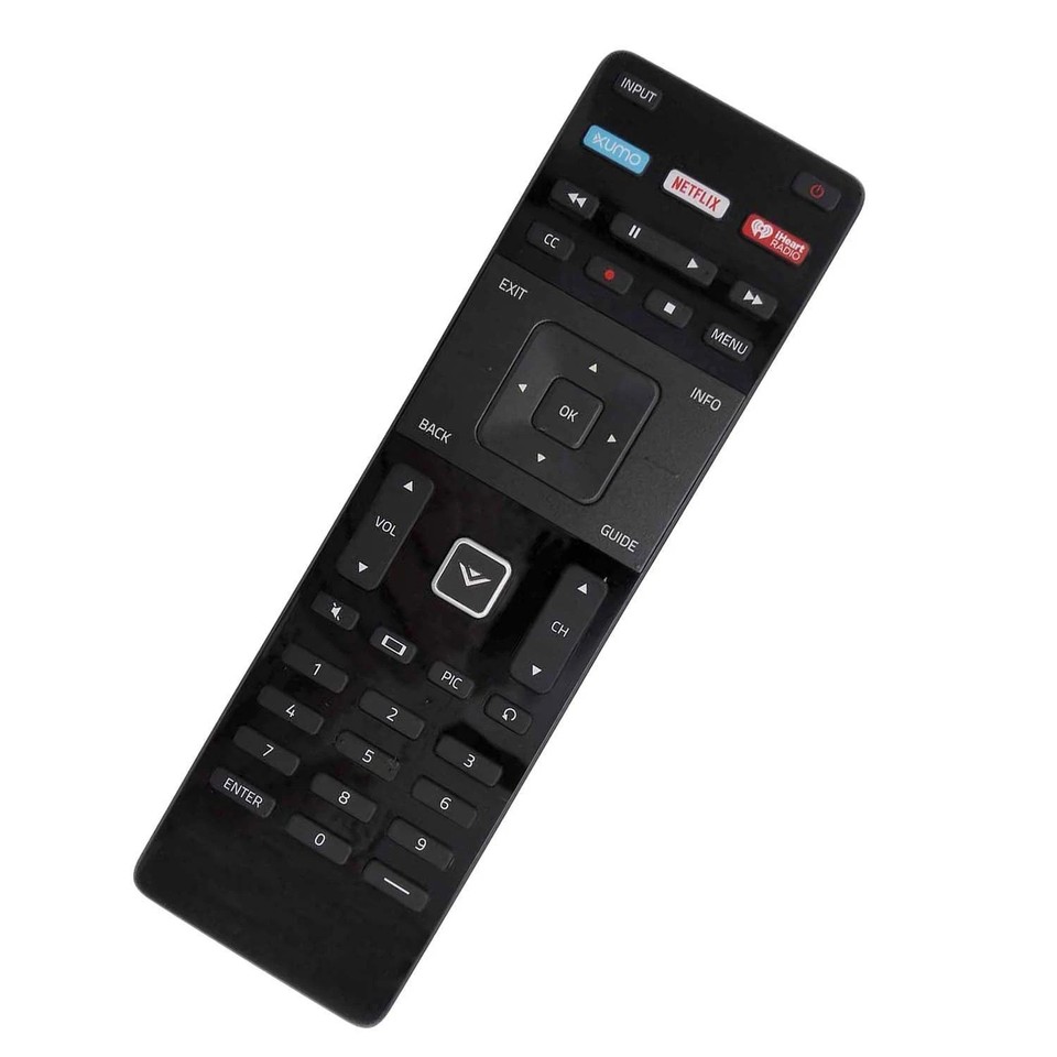 Smart TV Remote Control XRT122 for Vizio TV w Netflix iHeart Radio XUMO ...