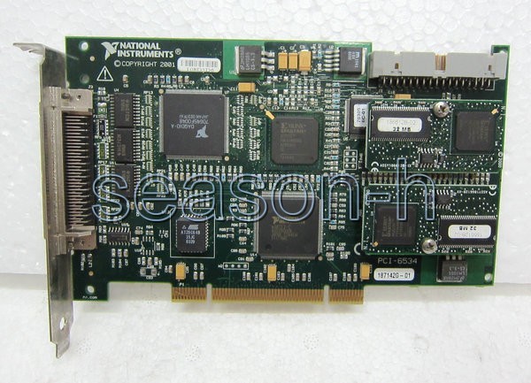 National Instruments NI PCI-6534 NI DAQ Card, High-Speed Digital ...