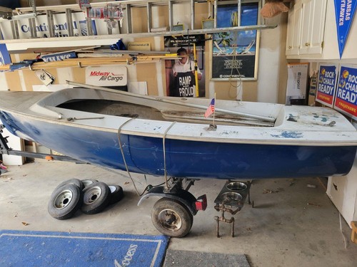 1967 Pinta 14' Sailboat No motor but has Trailer | eBay