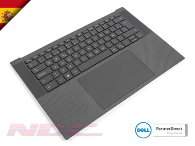 Dell Precision 5550/5560/5570 Palmrest Touchpad SPANISH Backlit ...