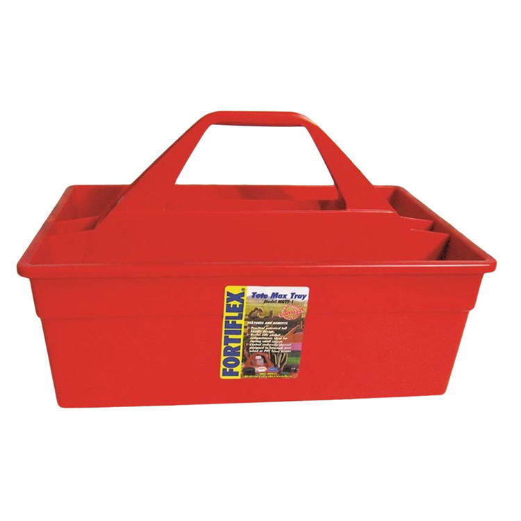 Fortex/Fortiflex 1300702 Tool Carrier Tote, Wood/PVC, Red | eBay
