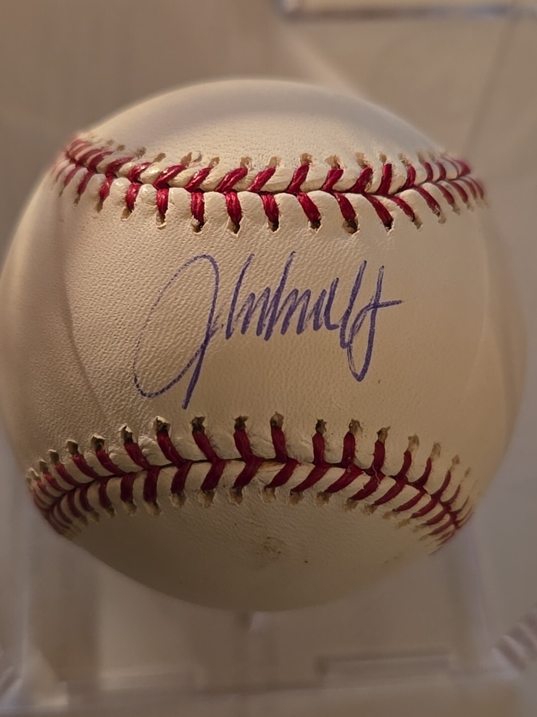 John Smoltz MLB Autographed Baseball PSA DNA certified | eBay
