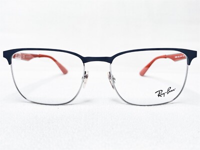 NEW Ray Ban RB6363 3020 Unisex Matte Grey Rectangle Eyeglasses Frames ...