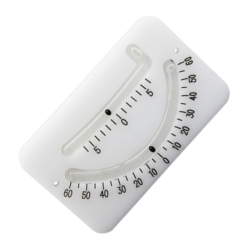 Marine Grade Bubble Inclinometer Accurate Ship Tilt Gauges Nauticals ...