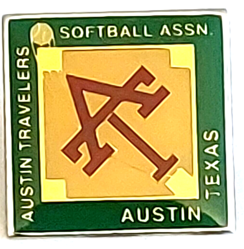 Austin Travellers Girls Fastpitch Softball Austin, Texas Lapel Pin | eBay