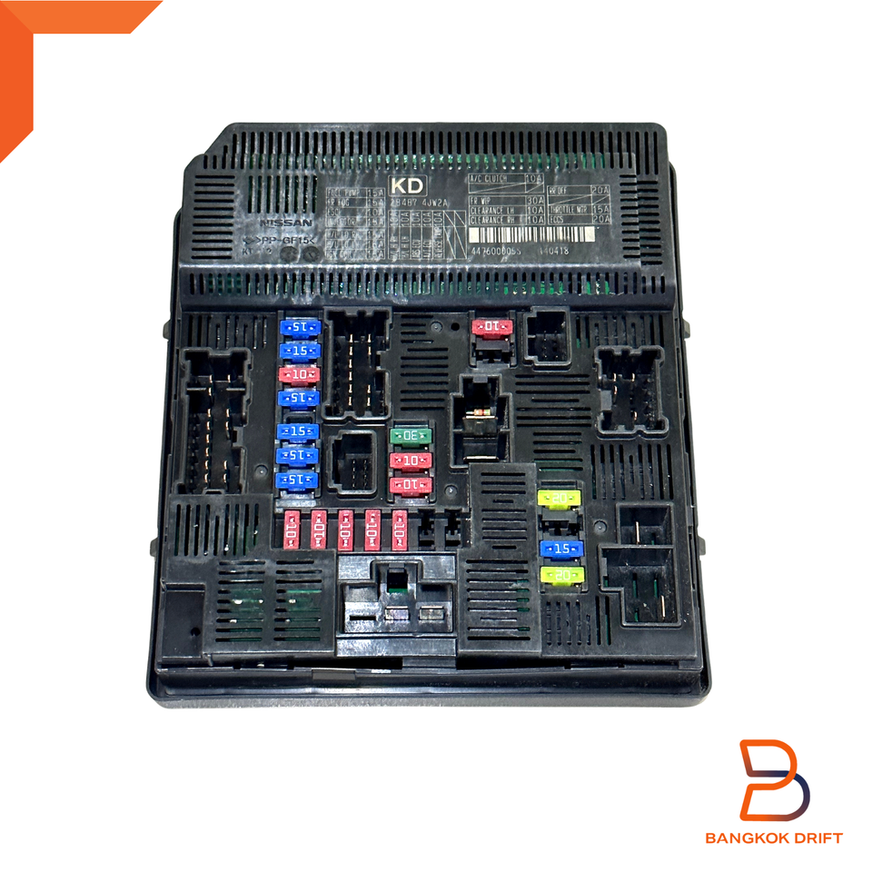 IPDM Module Controller Unit For Nissan Frontier D23 NP300 15-23 284B7 ...