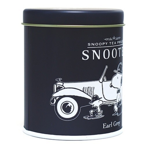 Peanuts Snoopy Tea Project SNOOTEA Earl Grey 5 tea bags in Tin Official ...