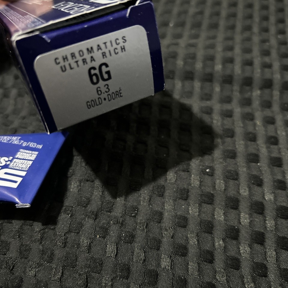 REDKEN Ultra Rich Chromatics Permanent Hair Color 2oz 6G 6.3 GOLD ...