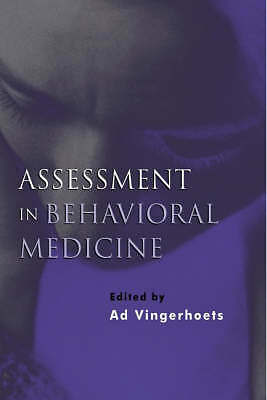 Assessment in Behavioral Medicine by Ad Vingerhoets (Paperback, 2001 ...