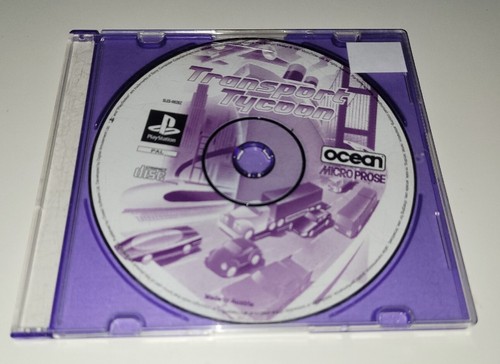 Sony PlayStation 1/PS1 - Transport Tycoon - En Loose - Bon État | eBay