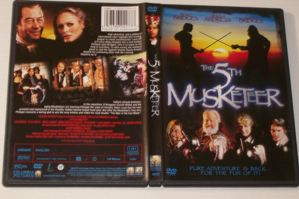 The Fifth Musketeer Movie